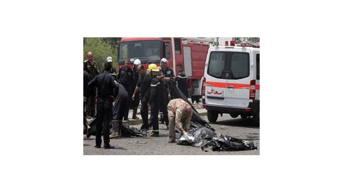سبعة قتلى في انفجار ست سيارات مفخخة في بغداد بذكرى الإطاحة بصد