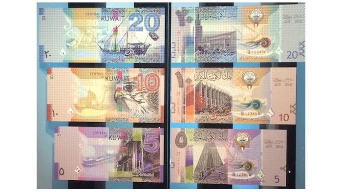 استقرار سعر صرف الدولار الامريكي أمام الدينار الكويتي مسجلا ر