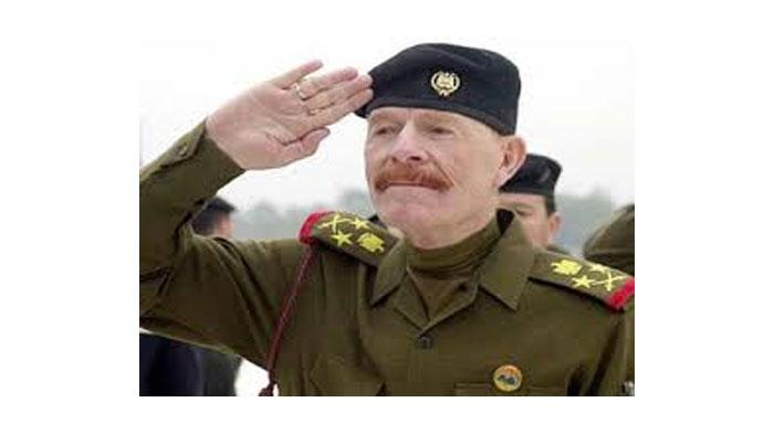 تسجيل صوتي منسوب لعزت الدوري يحيي فيه الدولة الإسلامية