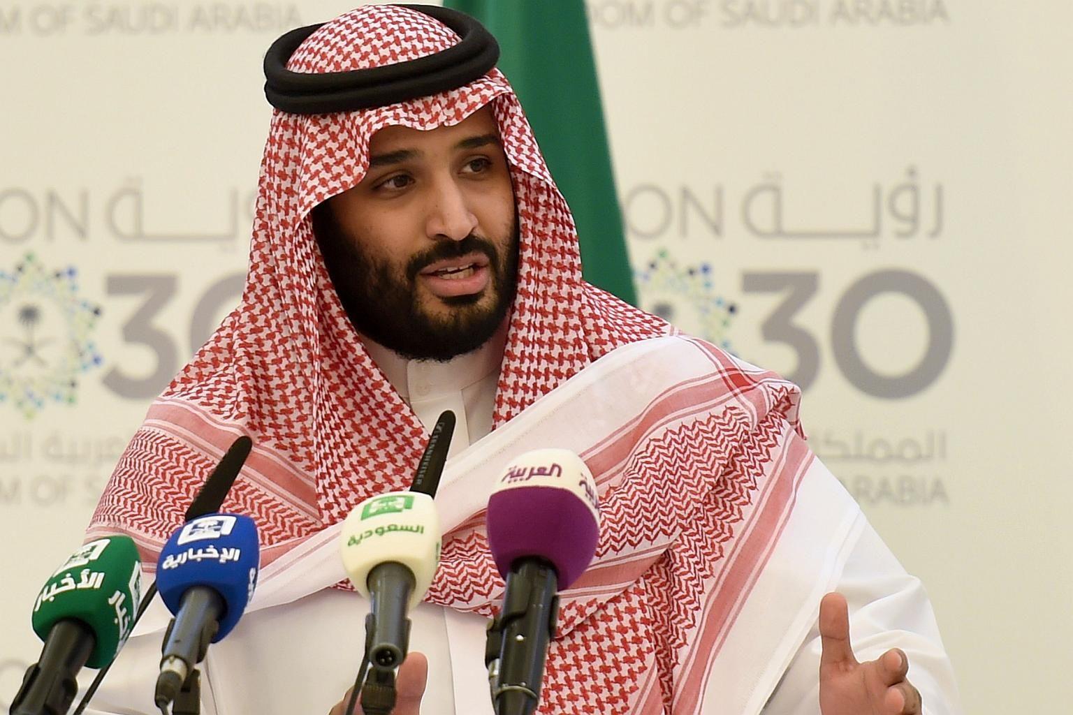 الأمير محمد بن سلمان دعم إيران للحوثيين بالصواريخ يُعدُّ حربًا