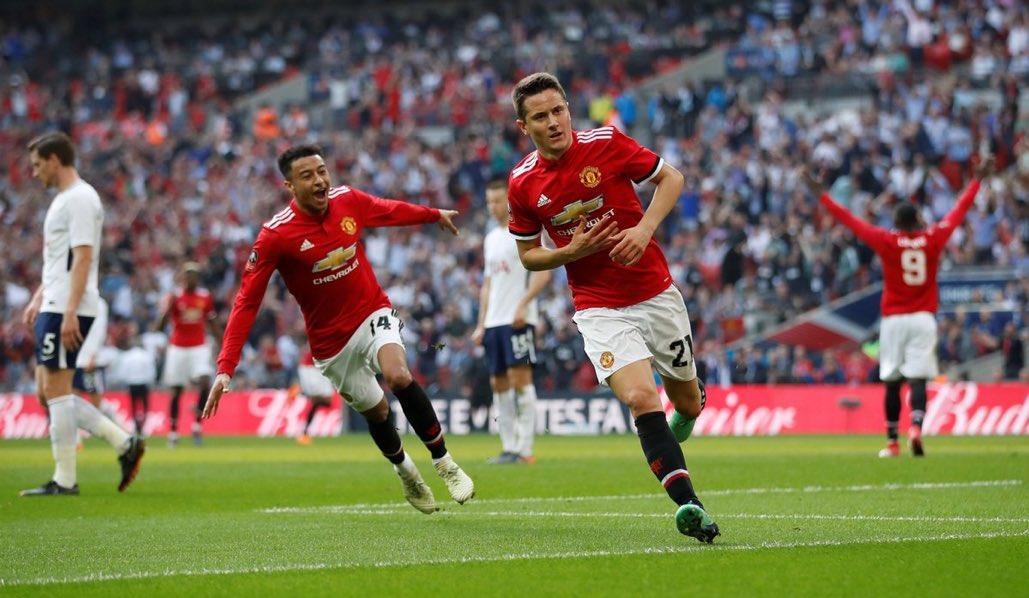 مانشستر يونايتد يتأهل إلى نهائي كأس الاتحاد الإنجليزي