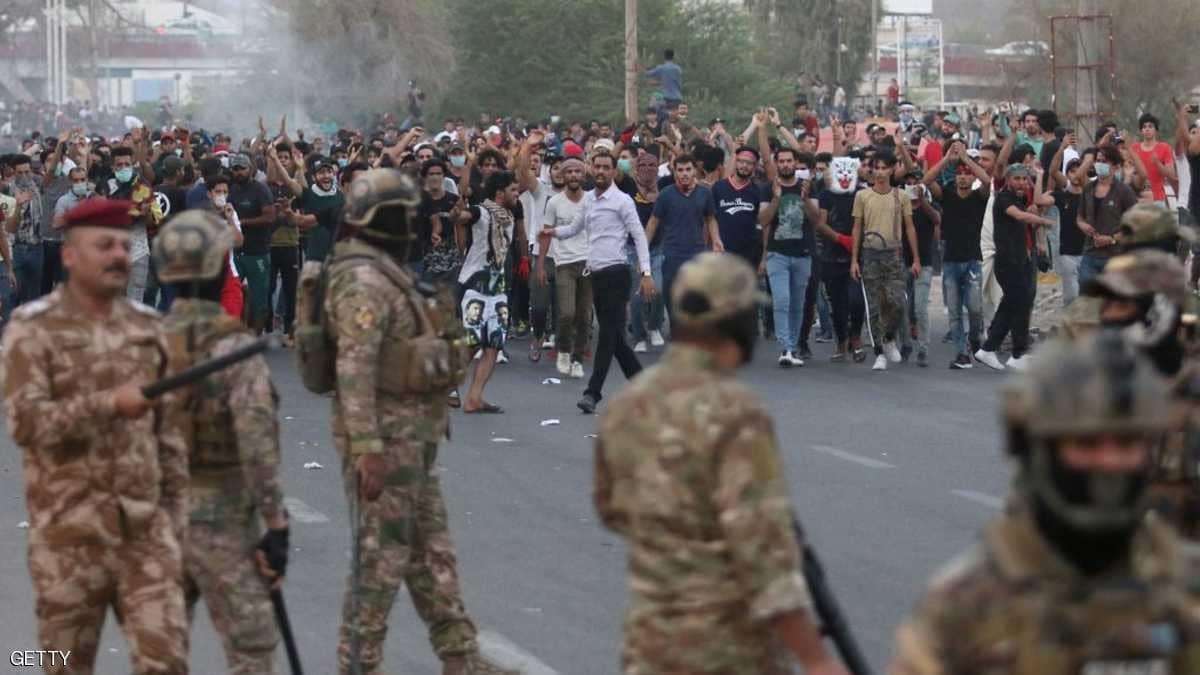الجيش العراقي ينفي سقوط قتلى في احتجاجات بغداد