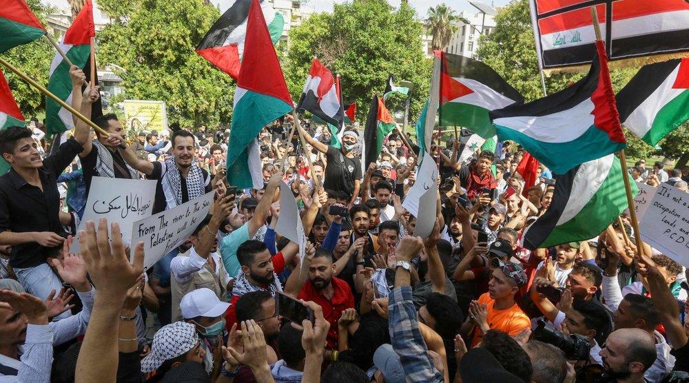مسيرات حاشدة في دول عربية وإسلامية دعماً لغزة