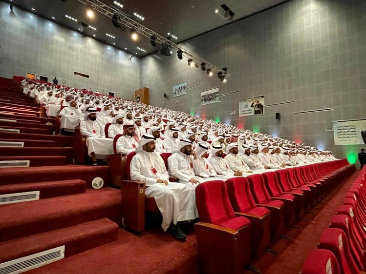 أكاديمية سعد العبدالله أجرت القرعة العلنية لدورة ضباط الاختصاص